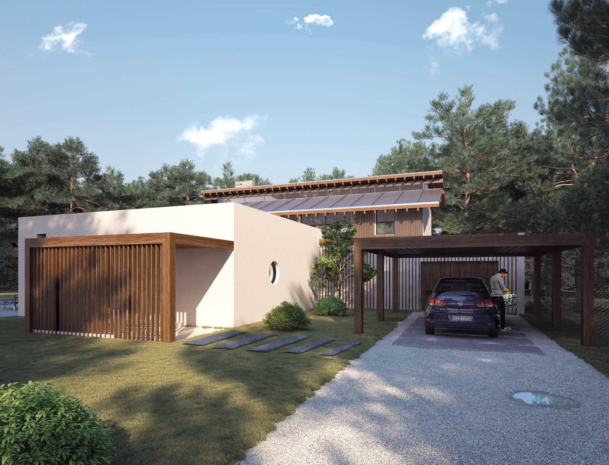 MAISON F – Atelier Montouro Architectes