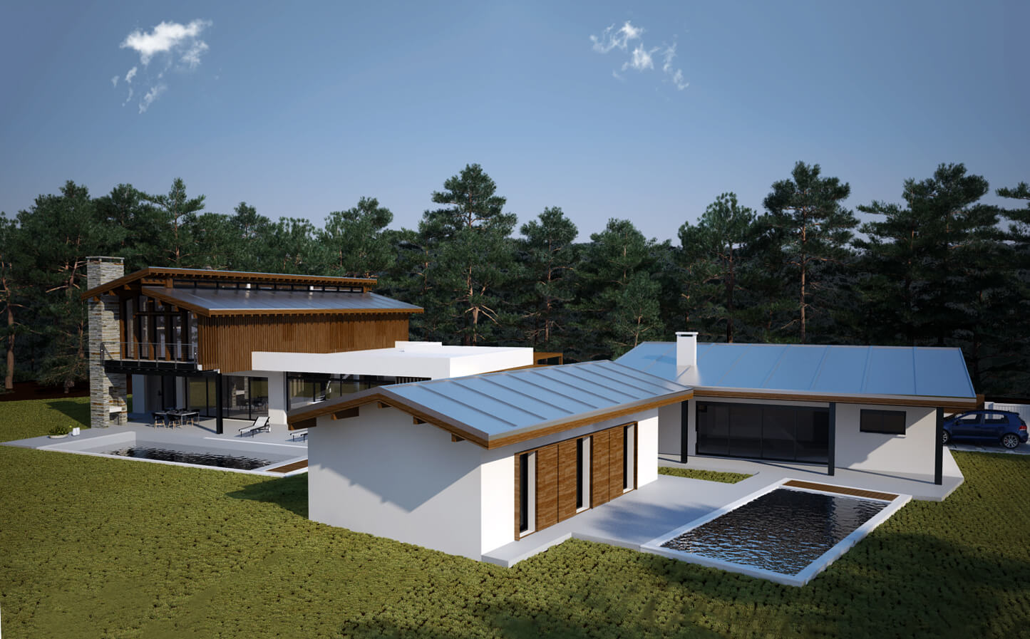 MAISON F – Atelier Montouro Architectes