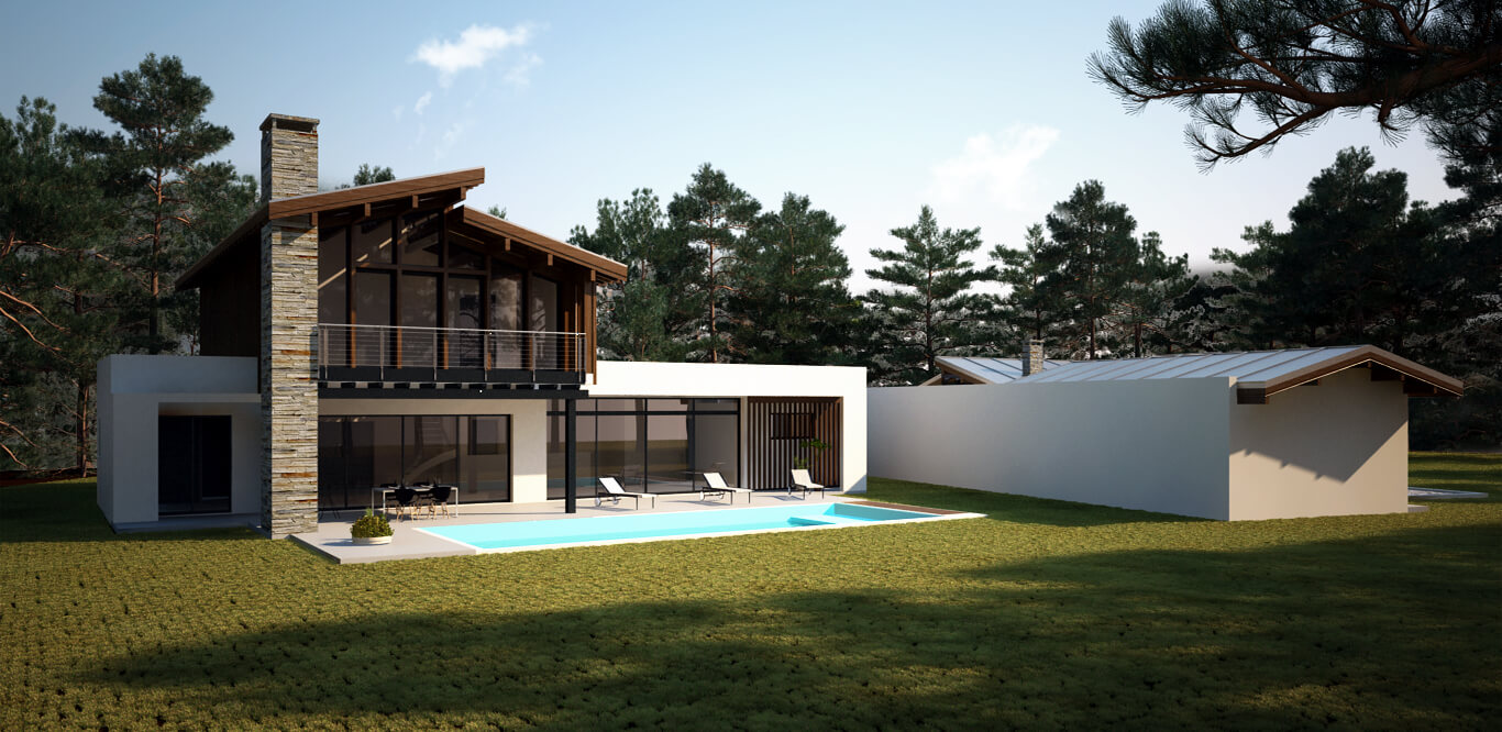 MAISON F – Atelier Montouro Architectes